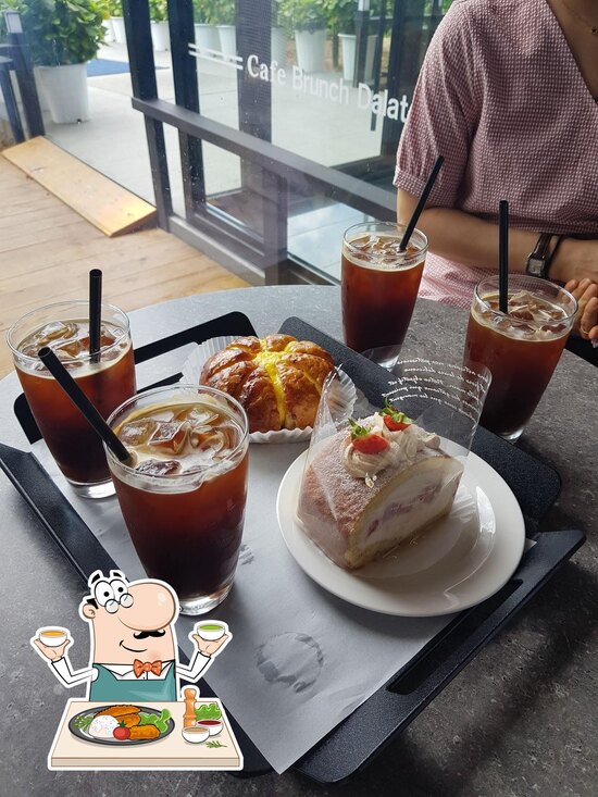 Menu at Brunch Dalat cafe, Daegu, 400-6 Palgong-ro