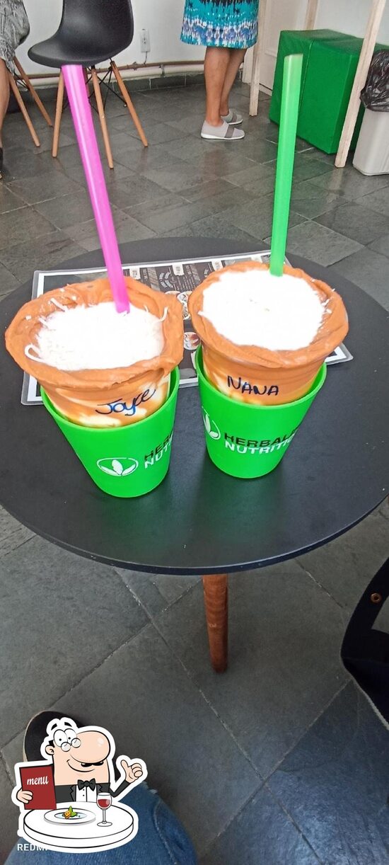 Espaço Herbalife - Shake Good Vibes, Rio de Janeiro - Menu do ...