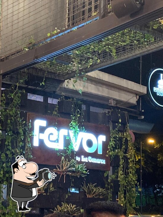 Carta del restaurante Fervor, Ibagué