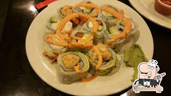 Menu at Foo Chow Asian buffet restaurant, Walker