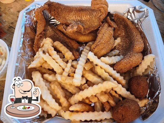 M&M Fish and seafood, Henderson - Restaurant menu, prices and reviews