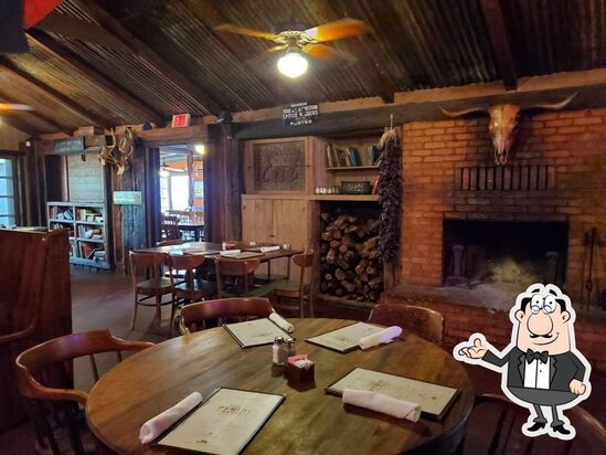 Menu at Perini Ranch Steakhouse, Buffalo Gap