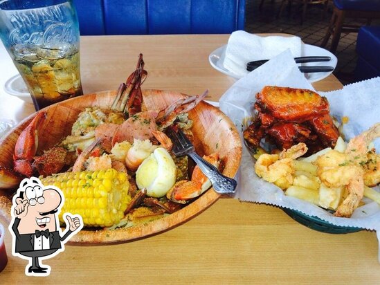 Menu at Crab Stop II restaurant, Daytona Beach
