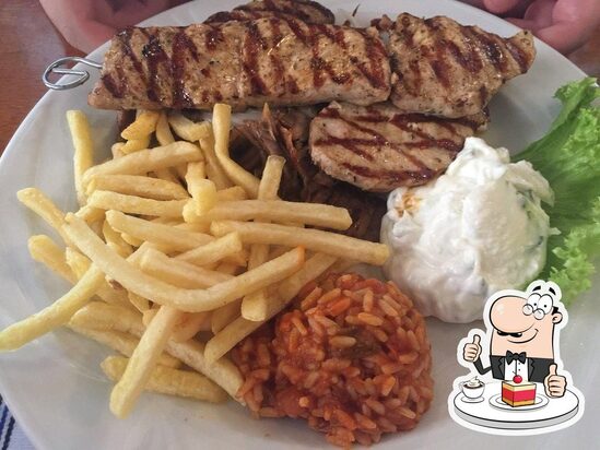 Speisekarte von Delphi restaurant, Emden