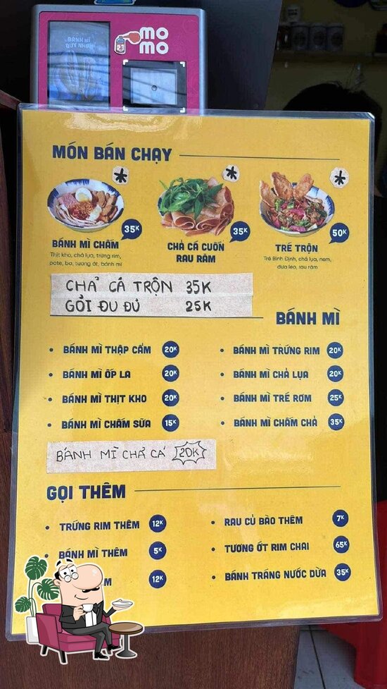 Bánh Mì Chấm Hungtubes - Hai Bà Trưng restaurant, Ho Chi Minh City ...