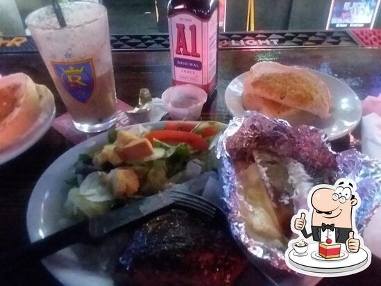Menu at Barbary Coast Saloon, Salt Lake City