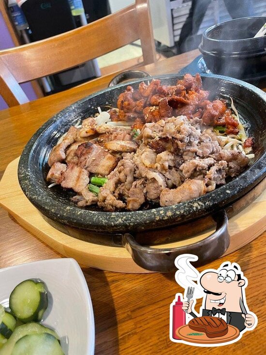 Chef JK Korean BBQ Master EVANS, Evans - Restaurant menu, prices and ...