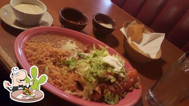 Menu at El Azteca - Norfolk restaurant, Norfolk, E Little Creek Rd