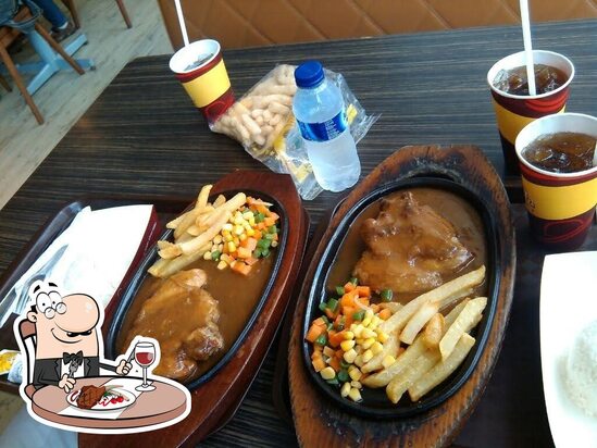 Menu at Fiesta Steak restaurant, South Jakarta, Jl. Metro Pondok Indah ...