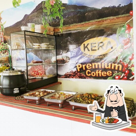 Menu at KERA Premium Coffee Kiosk, Kidapawan City