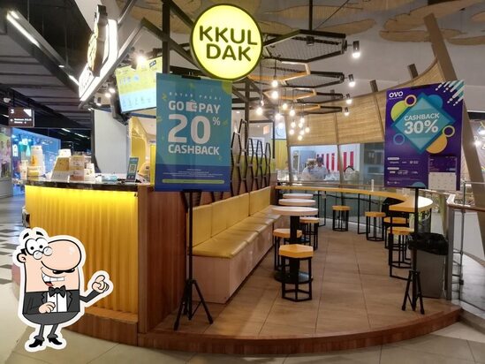 Menu at Kkuldak 23 Paskal restaurant, Bandung