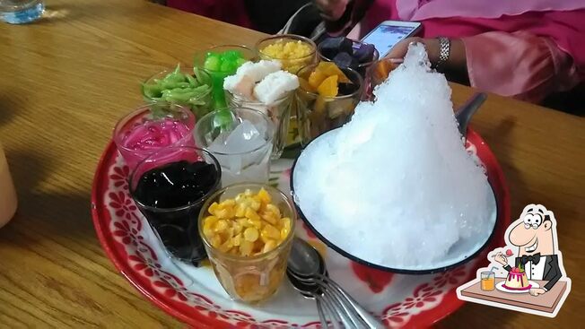 Menu at Mr.Tea restaurant, Bang Nak