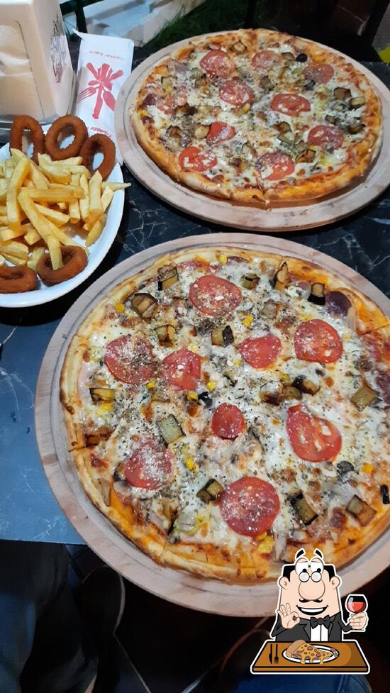 Menu at Pizza La Dora, Antalya