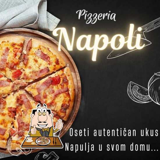 Pizzerija Napoli Pančevo, Pancevo - Restaurant menu, prices and reviews