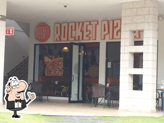 Menu at Rocket Pizza Company pizzeria, Monterrey, Av Eugenio Garza Sada ...