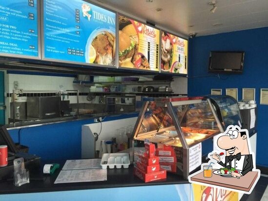 Menu at Tides Inn Fish Cafe, Albany Creek