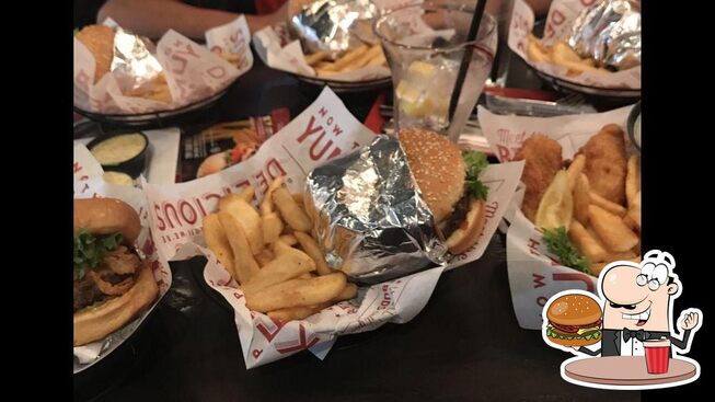 Red Robin Gourmet Burgers and Brews, 2702 W Nob Hill Blvd in Yakima ...