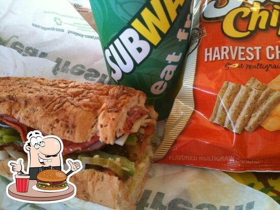 Menu at Subway fast food, Hilo, 194 Kilauea Ave Unit 104