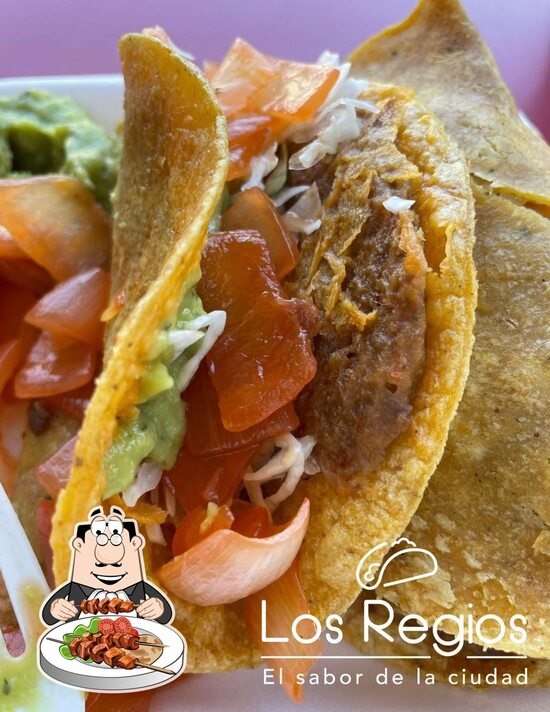 Carta del restaurante TACOS LOS REGIOS, Monterrey, Calle Alejandro del ...