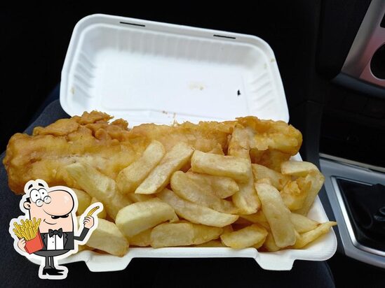 Menu at The Archway fast food, Conwy