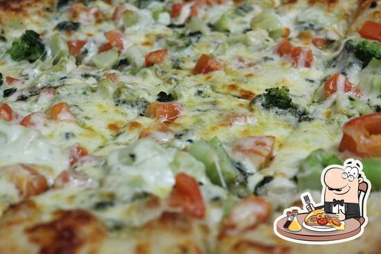 Carta de pizzería PapaRoni's, Pavilion