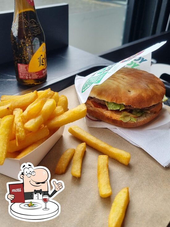 Menu au Basik Frites, Nieppe