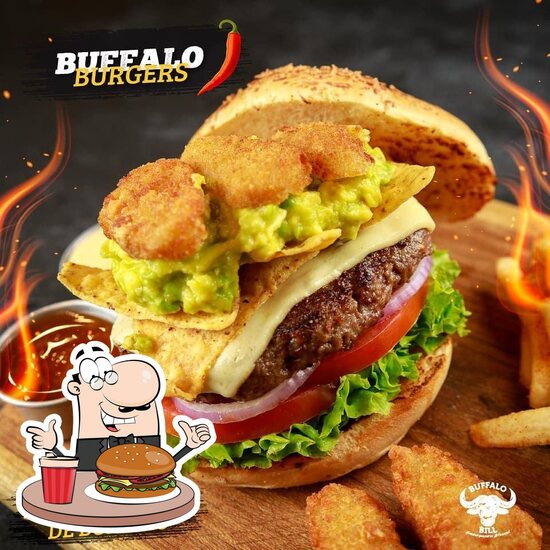 Carta del restaurante Buffalo Bill, Bucaramanga