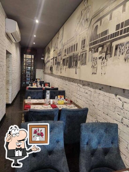 Menu at Chapter 2 (Southern Avenue), Kolkata, P 377