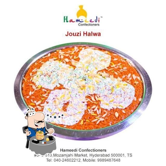 Hameedi Confectioners, Hyderabad, 5- 5-513 - Restaurant reviews
