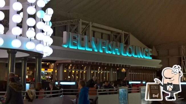 Menu at Jellyfish Lounge pub & bar, Skegness