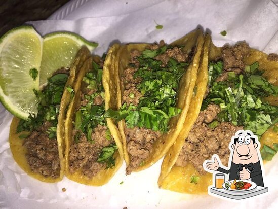 Menu at Mini Tacos La Pasadita, San Antonio
