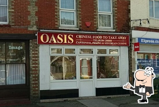 Menu at Oasis Chinese Takeway fast food, Dover