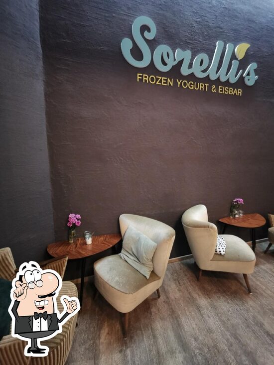 Sorelli's Frozen Yogurt & Eisbar, Essen - Speisekarte, Preise und ...