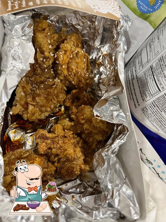 Mom’s Chicken Cafe, Shop 1/8 Sam Sing St in Waterloo - Restaurant menu ...