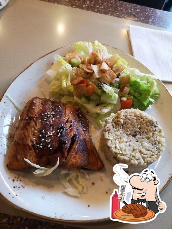 Menu at Rolls N Rice Restaurant, Abu Dhabi, P.O.Box 9255