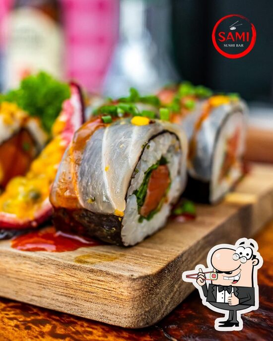 Menu at Sami Sushi Bar, Amadora