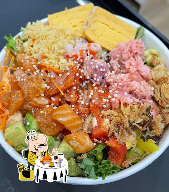 Le Poké Station Repentigny (Nouvelle Administration), Repentigny - Menu ...