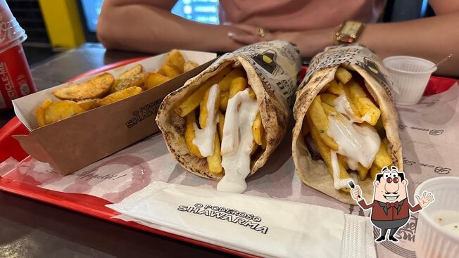 O Poderoso Shawarma restaurante, Curitiba - Menu do restaurante e ...