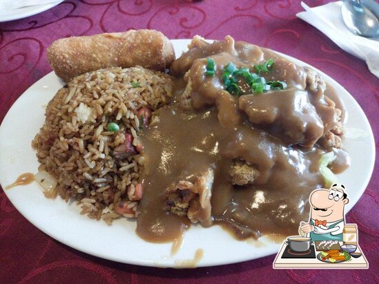 Menu at Ruby Garden Chinese Restaurant, LaPlace, US-51