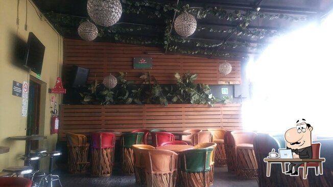 Carta del pub y bar Salsa Room, Ciudad del México