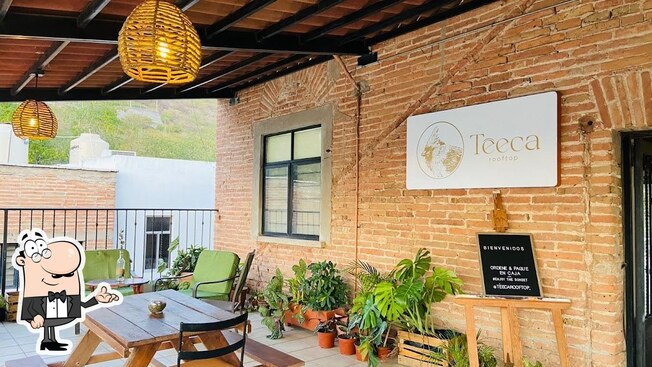 Menu at Teeca Rooftop ( Arte - café - Vino - Gastronomía ), Los Mochis