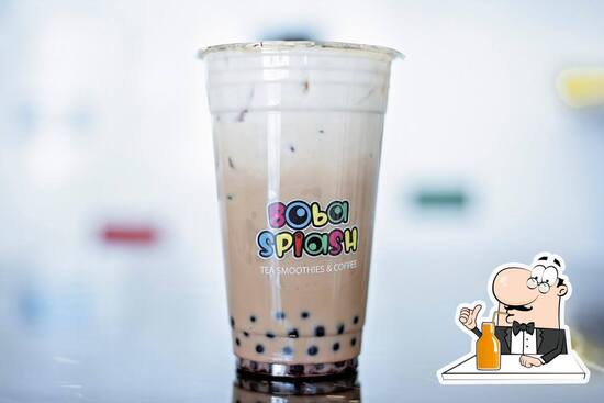 Menu at Boba Splash pub & bar, Albuquerque