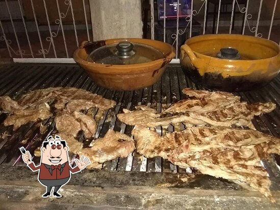 Carta del restaurante El trozo, Hermosillo