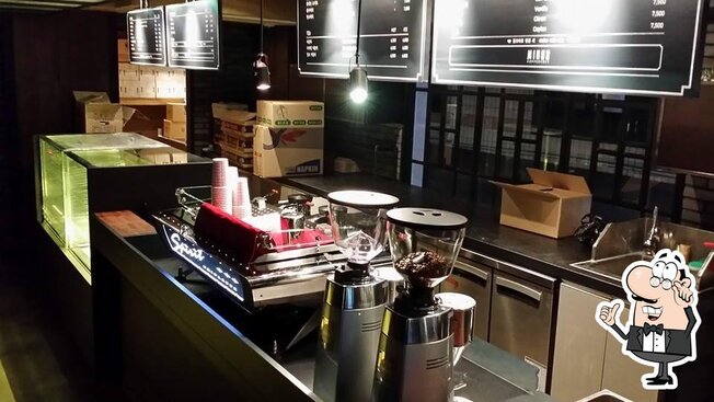 MINOS Coffeecult cafe, Seoul - Restaurant reviews