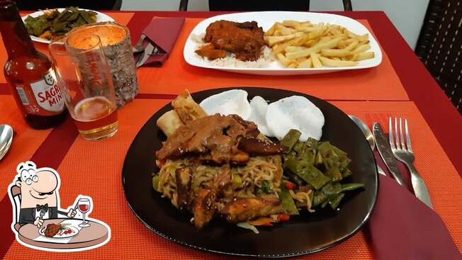 Menu at JAVA House restaurant, Tomar
