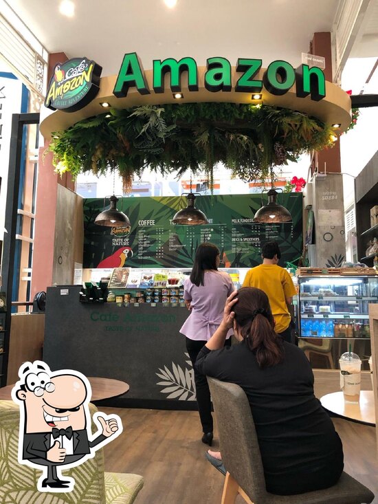 Menu at Café Amazon cafe, Hua Hin, Hua Hin 88 Rd