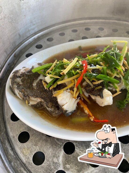 ร้านโคตรกะเพรา อาหารป่า ปลาแม่น้ำ, Ban Len - Menú del restaurante ...