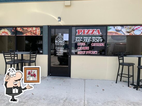Bono Pizza & Pasta, West Palm Beach - Restaurant menu, prices and reviews