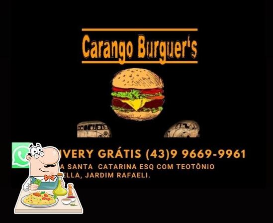Carango Burguer's, Sertanópolis - Menu do restaurante, preços e opiniões