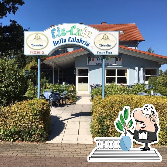 Carta de Eis-Cafe Bella Calabria, Dassel